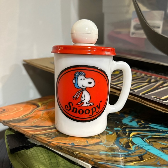Avon | Other | 969 Vintage Avon Snoopy Flying Ace Liquid Soap Bottle ...